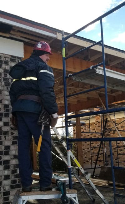Travaux de toiture et de construction à Beauport et Lévis